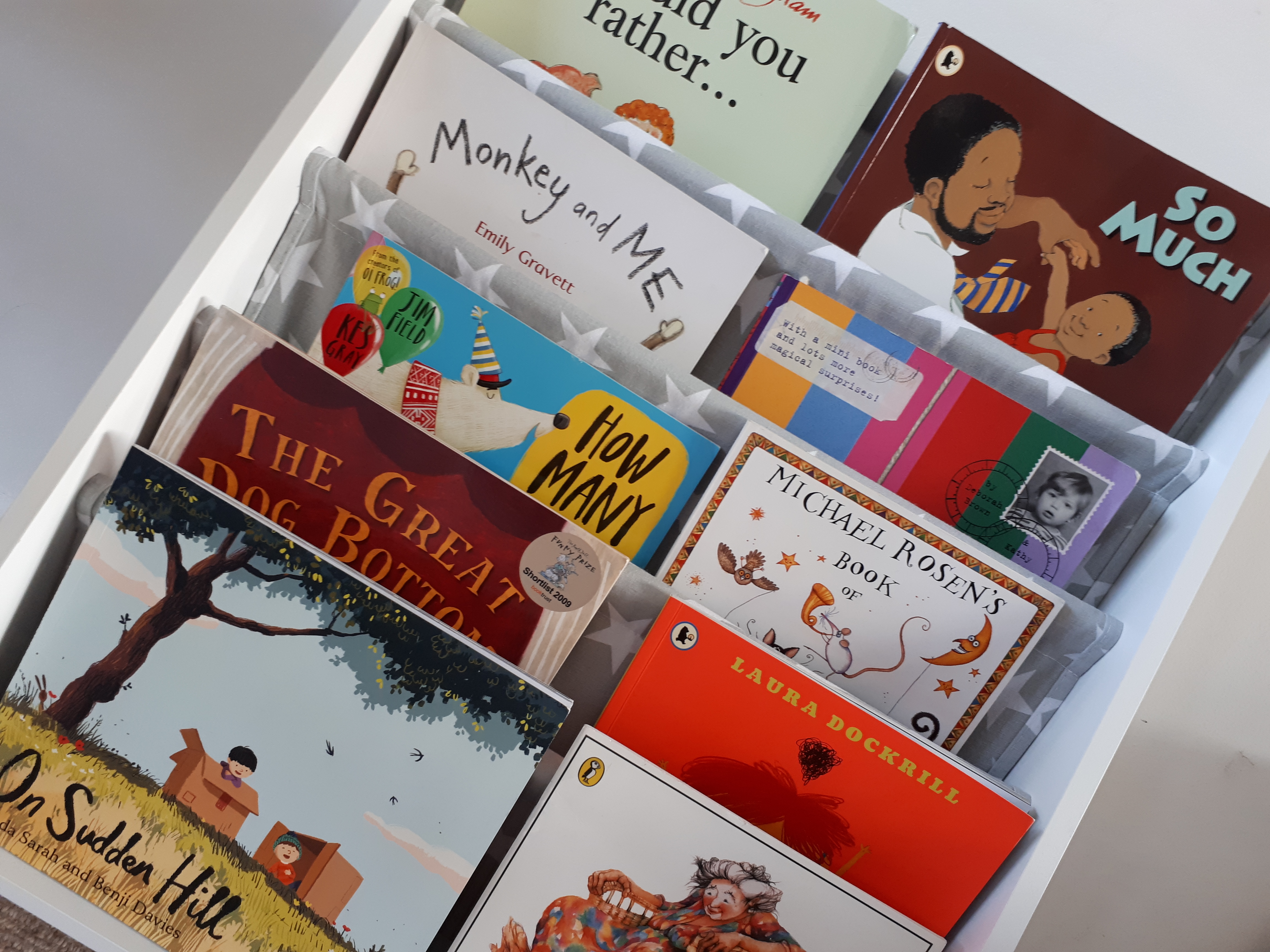 Top Ten Supply Bag Books: My favourite books to promote a love of ...